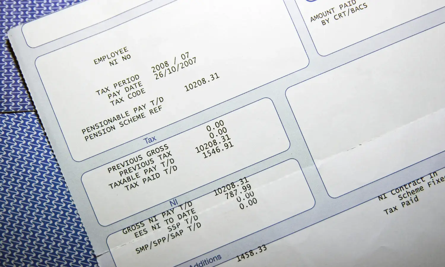 A Guide to Understanding Your Paystub | Paper Trails