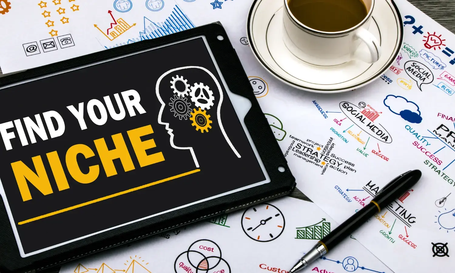 Building a niche market - Paper Trails