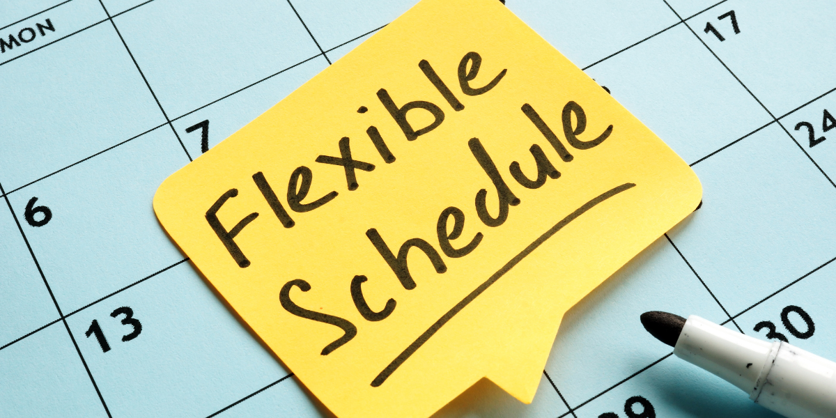How Can We Create a Flexible Work Schedule? - Paper Trails