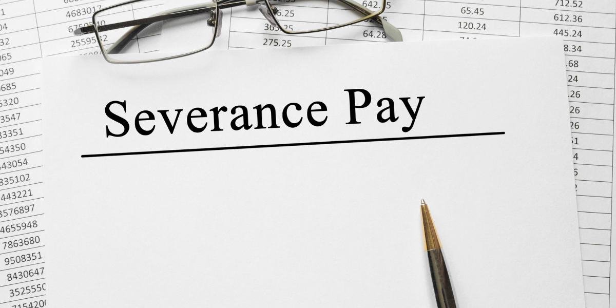 What are the changes to Maine severance pay? - Paper Trails