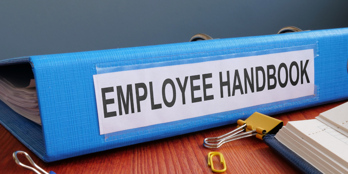 Things to include in employee handbooks - Paper Trails