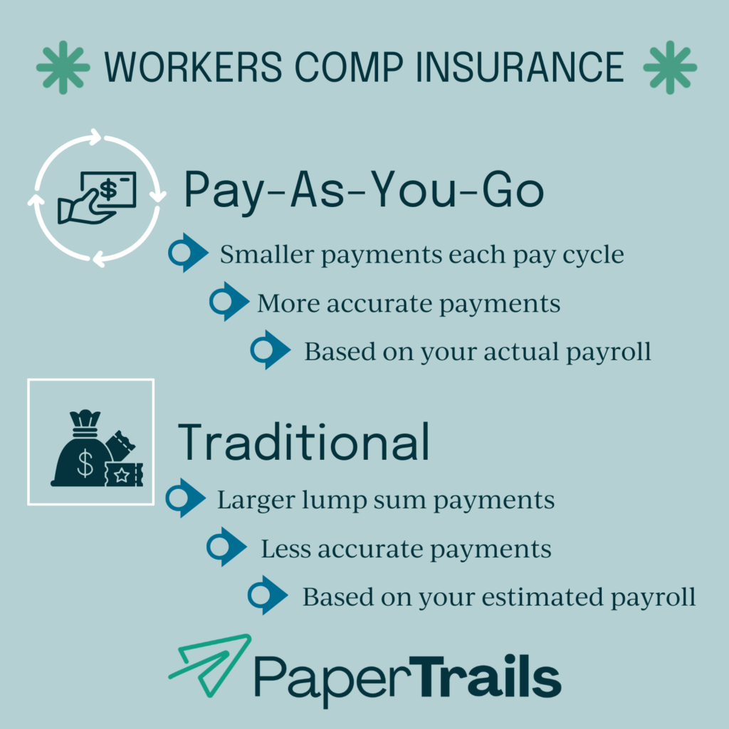 What is workers comp pay as you go? | Paper Trails